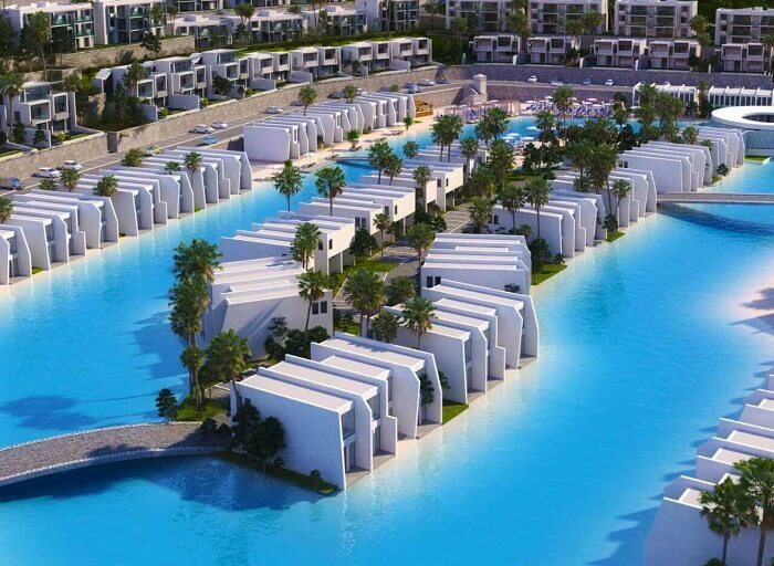 قرية جي باي العين السخنة Village G-Bay El Sokhna - عقار مصر