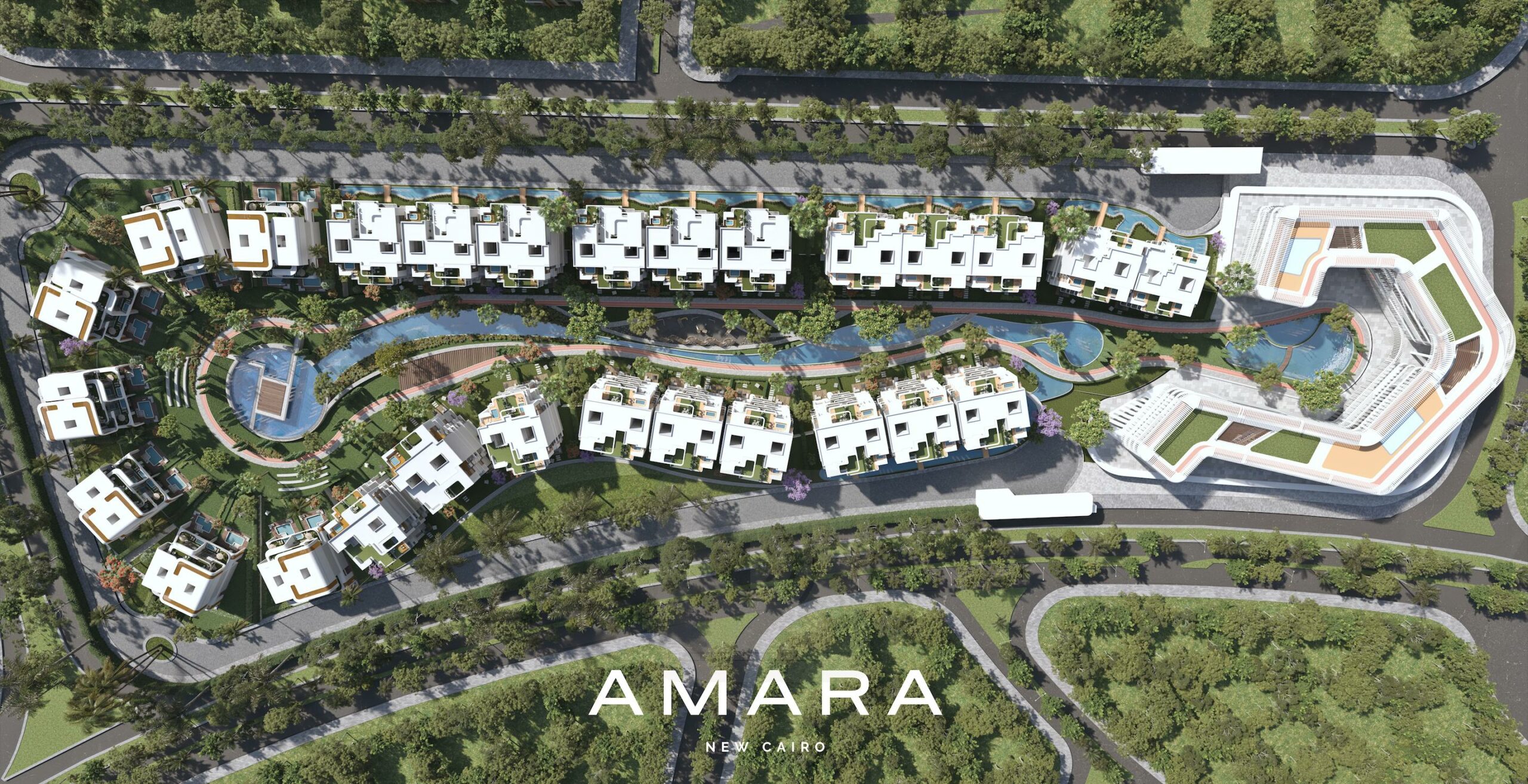 كمبوند امارا ريزيدنس التجمع الخامس Amara Residence Compound - عقار مصر