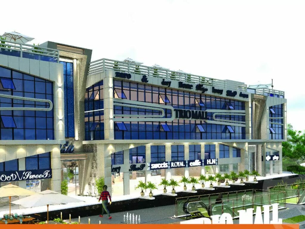 تريو مول التجمع الخامس Trio Mall New Cairo - عقار مصر